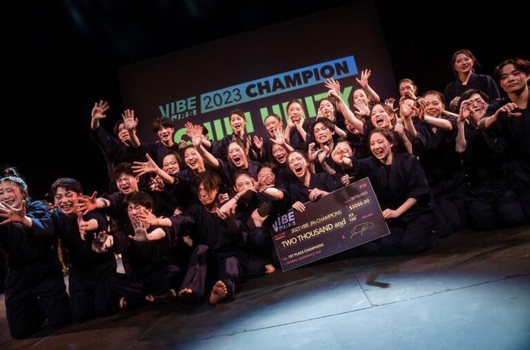 世界4連覇のCHIBI UNITY（チビユニティ）！強さの理由はここにあった！スガダンスイノベーションに刻まれる、師匠国友慎之助さんとメンバーの絆